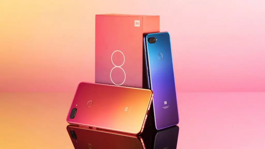 Xiaomi Mi8 Lite.