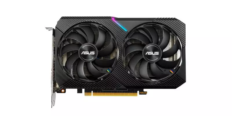 ASUS ieviesa divkāršu GeForce RTX 2070 mini video karti 8485_5