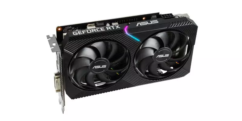 ASUS ieviesa divkāršu GeForce RTX 2070 mini video karti 8485_6