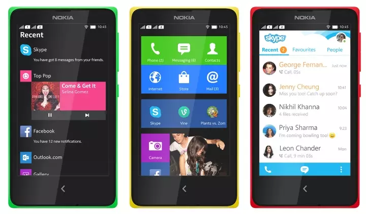Nokia X.