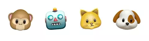 Animoji.