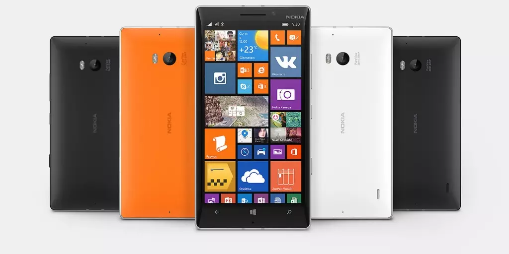 Prezentācija Lumia 630 un 930