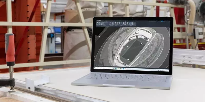 Surface Book 3.