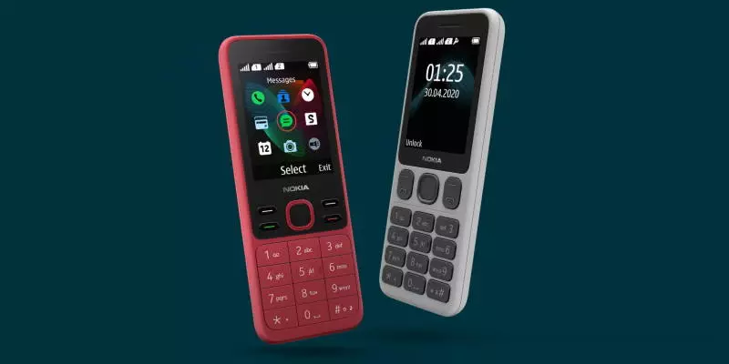 Nokia 125 an Nokia 150