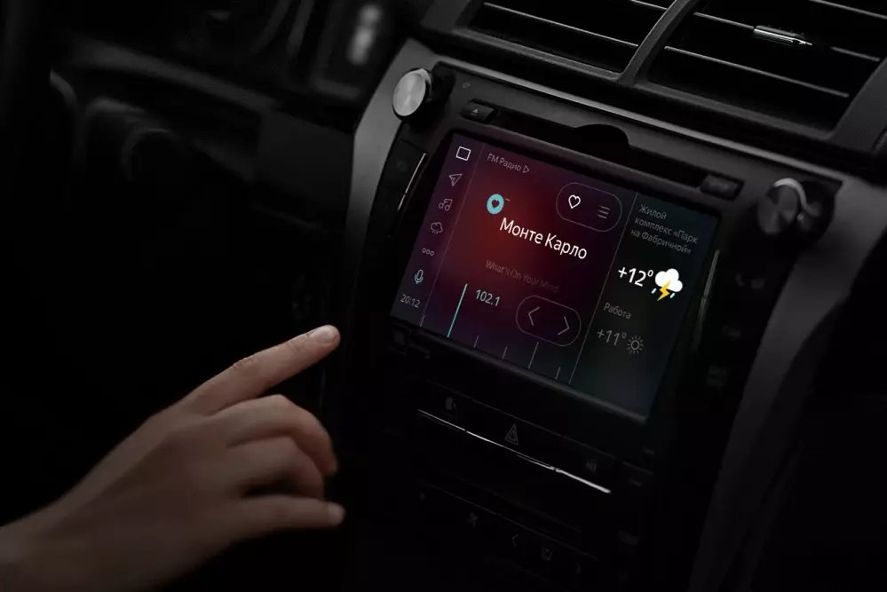 Yandex avtomobillar uchun multimedia platformasini taqdim etdi - Android Auto va Apple Carplay-ning analogi 8994_3