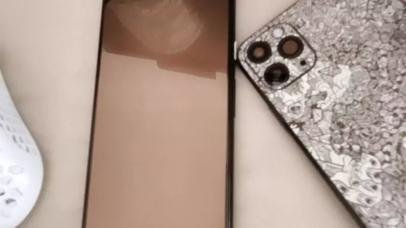 Oneplus 8 Pro kamera vidi skozi oblačila, steklo in plastiko 9076_4