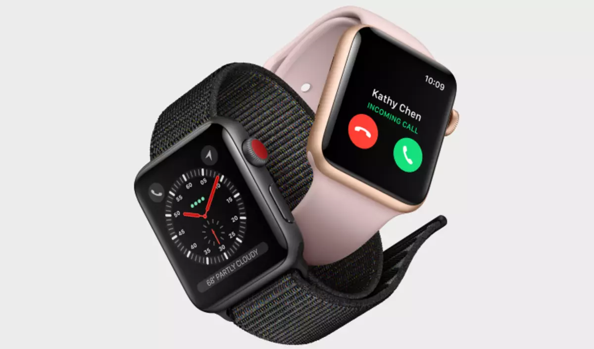 Kedu ka ị mara mma Apple Watch Searle 3? Nkọwa ndị ọzọ 9086_1