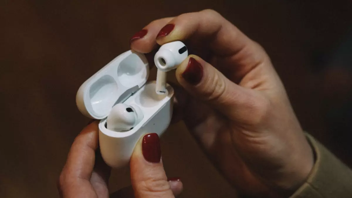 ניסיון באמצעות Airpods Pro