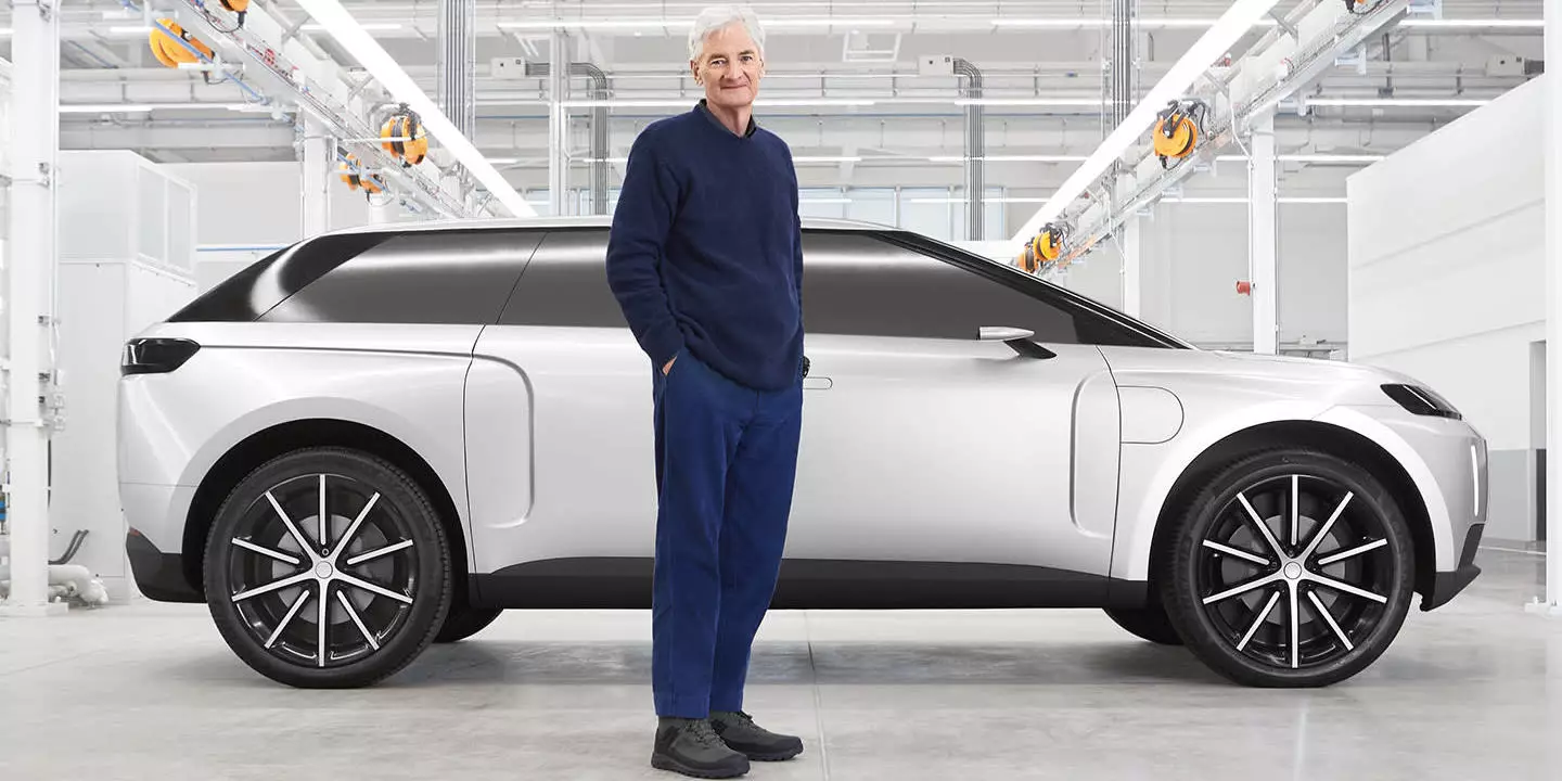 Dyson presents its canceled electric vehicle
