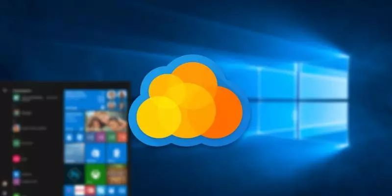 حول صورة Windows على محرك أقراص فلاش يمكنك أن تنسى - سيظهر إعادة التثبيت السحابي في النظام