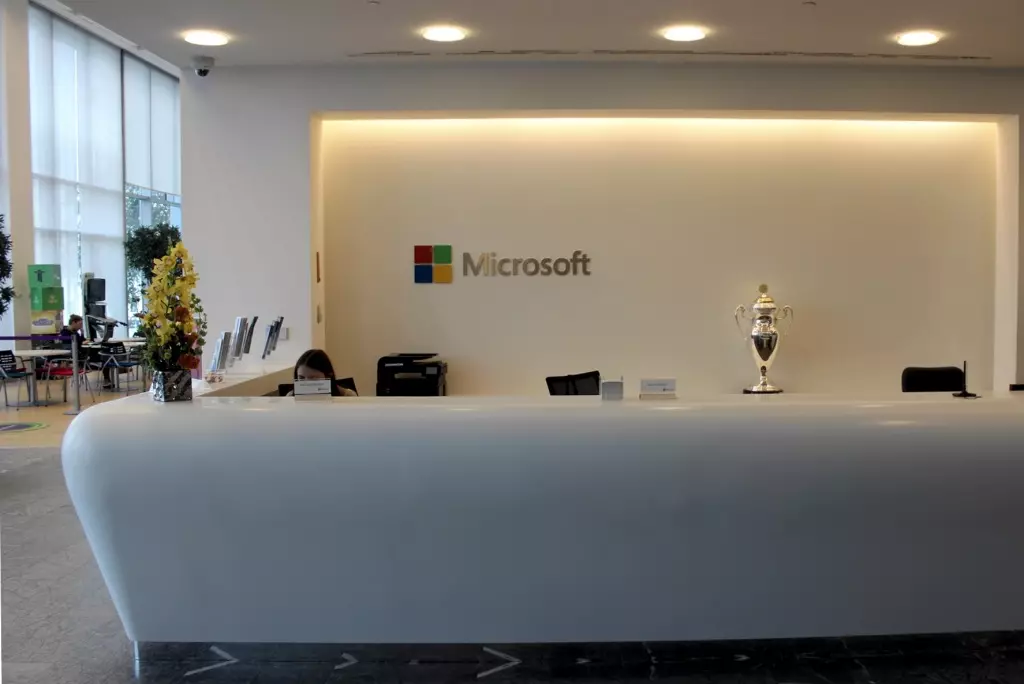 Wycieczka do Russian Office Microsoft