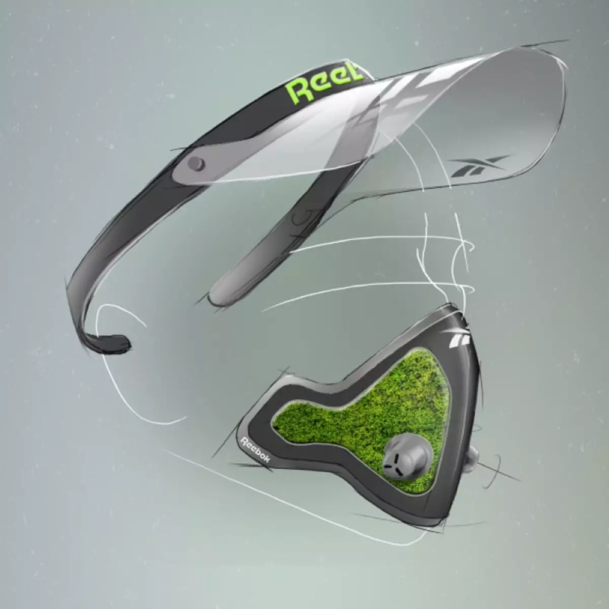 Reebok introduced innovative sports masks 9413_4