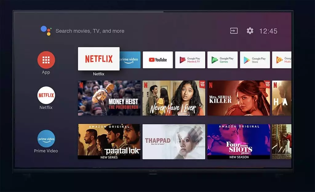 Realme tv.