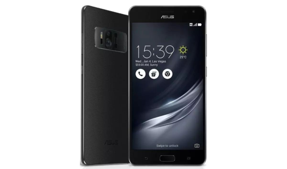 Asus Zenfone Ar Smartphone yagaragaye mu Burusiya yitabiriwe kubisanzwe kandi bikaba 9468_1