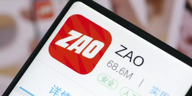 ZAO - App Store'un üstüne patlayan bir uygulama