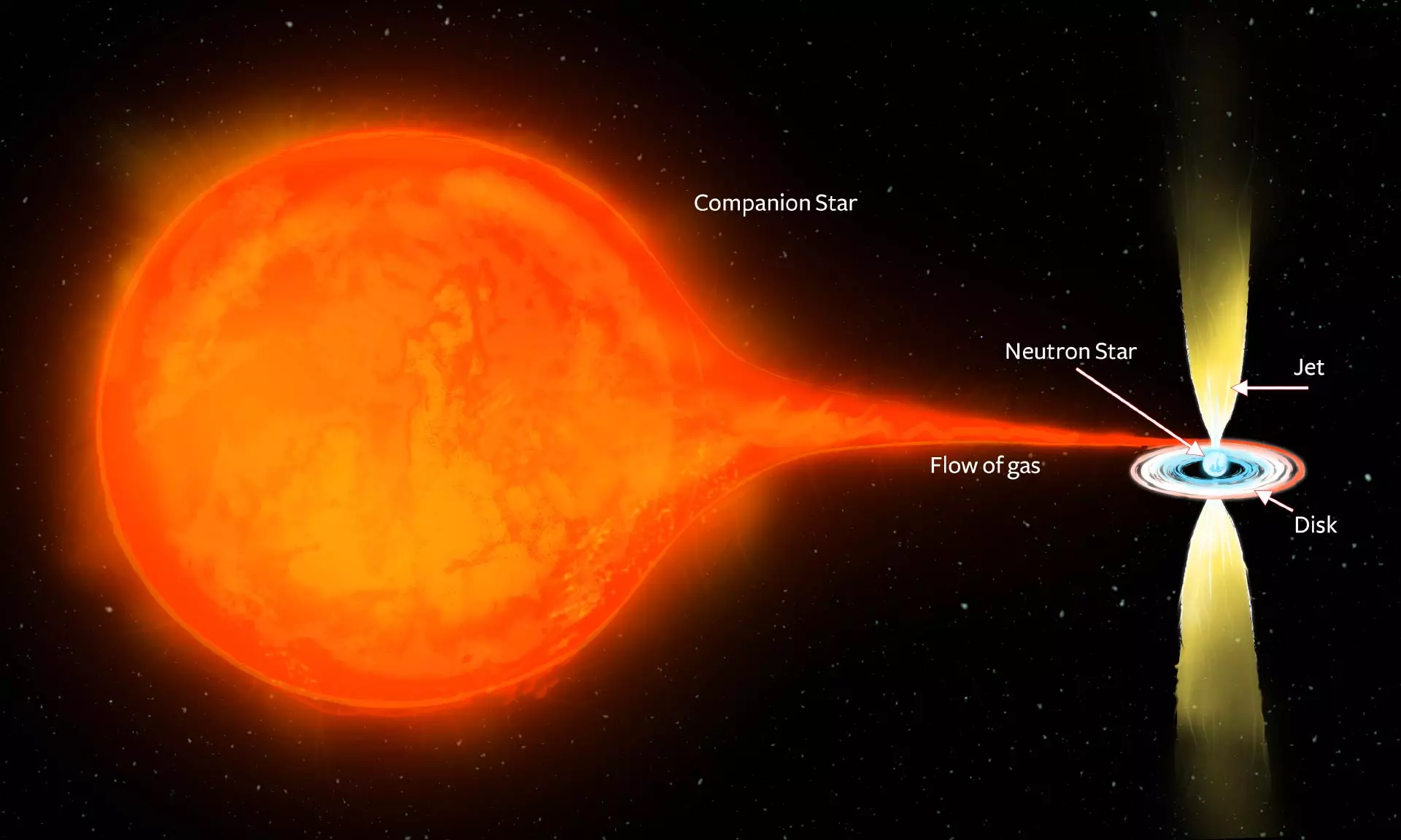 Quins secrets s'emmagatzemen a les estrelles de neutrons? Els físics ja tenen respostes 9546_5