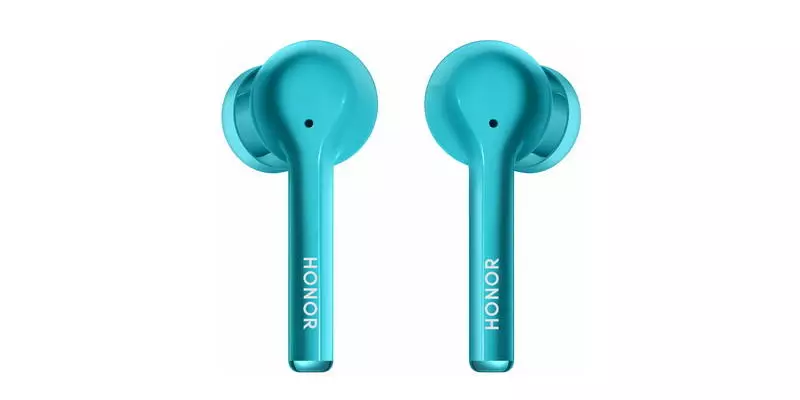 Homado Magic Earbuds Wireless Headphone dia niseho tao Rosia tamin'ny turquoise 9636_3