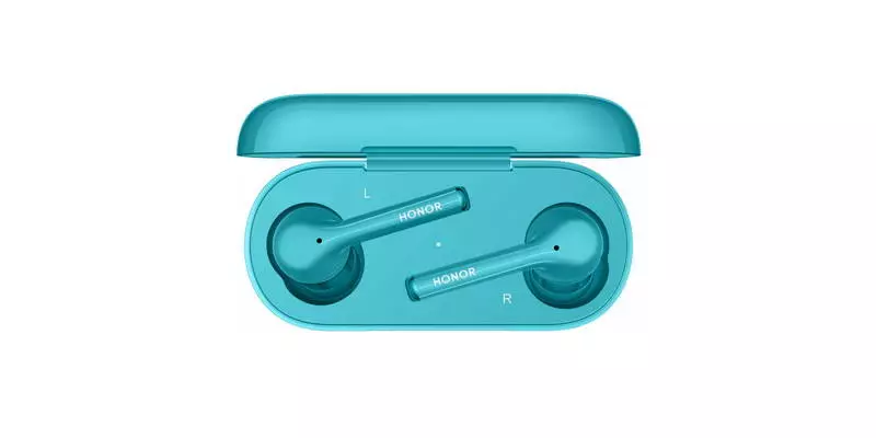 Honor Magic Earbuds Wireless Headphones appeared in Russia in turquoise 9636_4