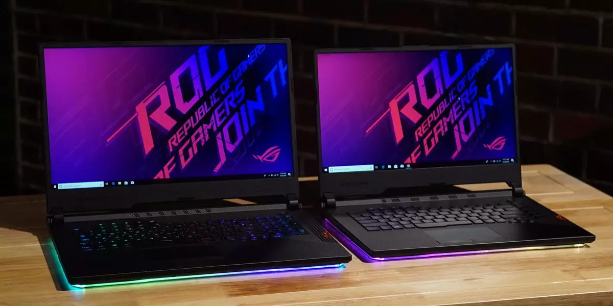 ASUS ROG STRIX SCAR III G731: Power Core i9 and GeForce RTX in the BMW Designer Case