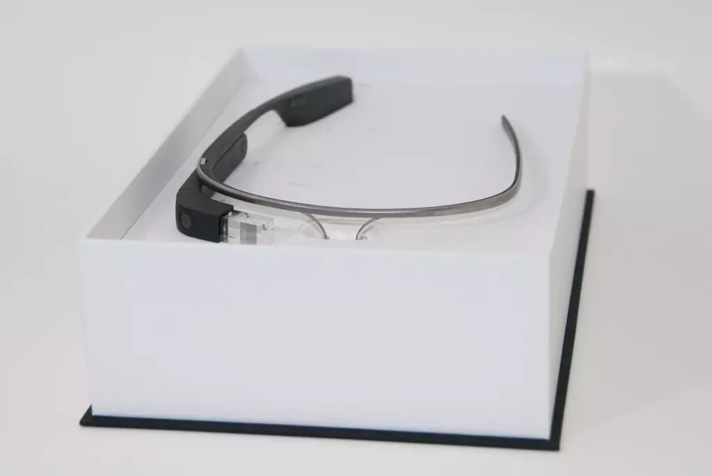 Google Glass.