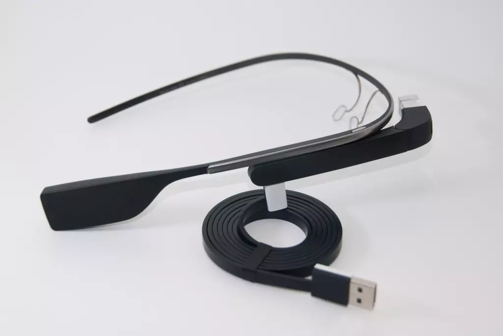 Google Glass.