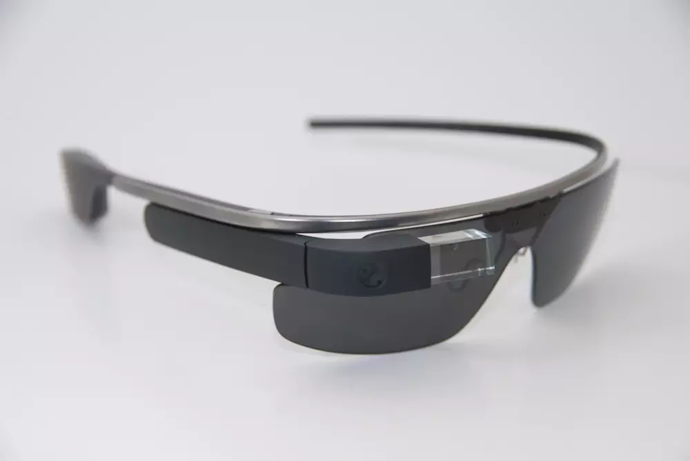 Google Glass.