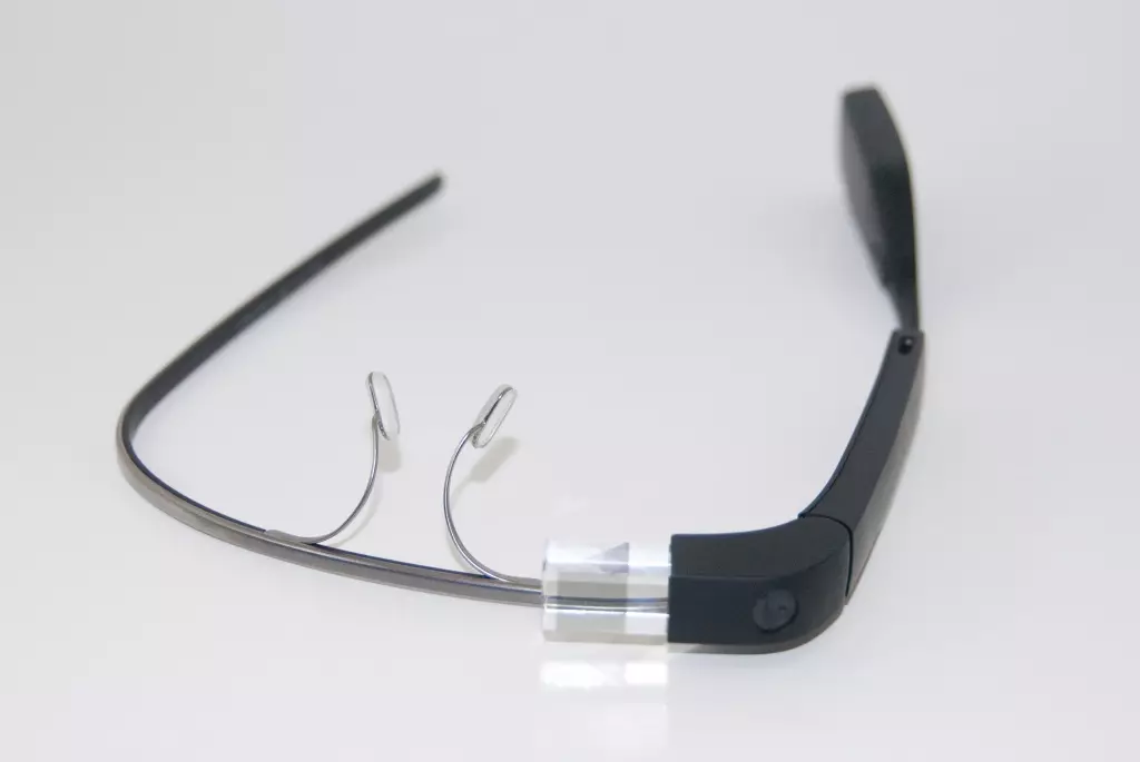 Google Glass.