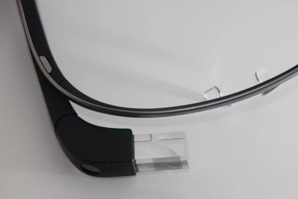 Google Glass.