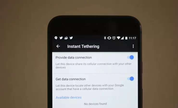 Android internette sessizce dağıtıldığını öğrendi