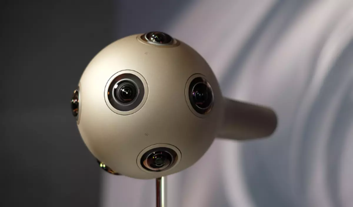 ノキアは45000ドル相当のOZO VRカメラの販売を放棄しました 9898_1