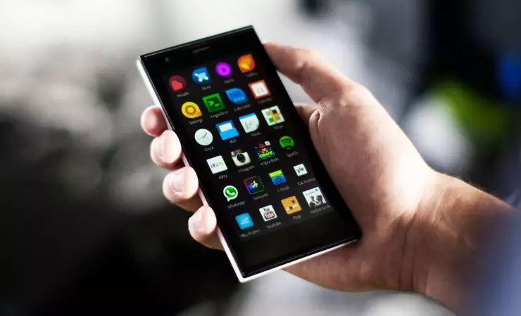 Jolla wis ngeculake nganyari utama Sailfish OS